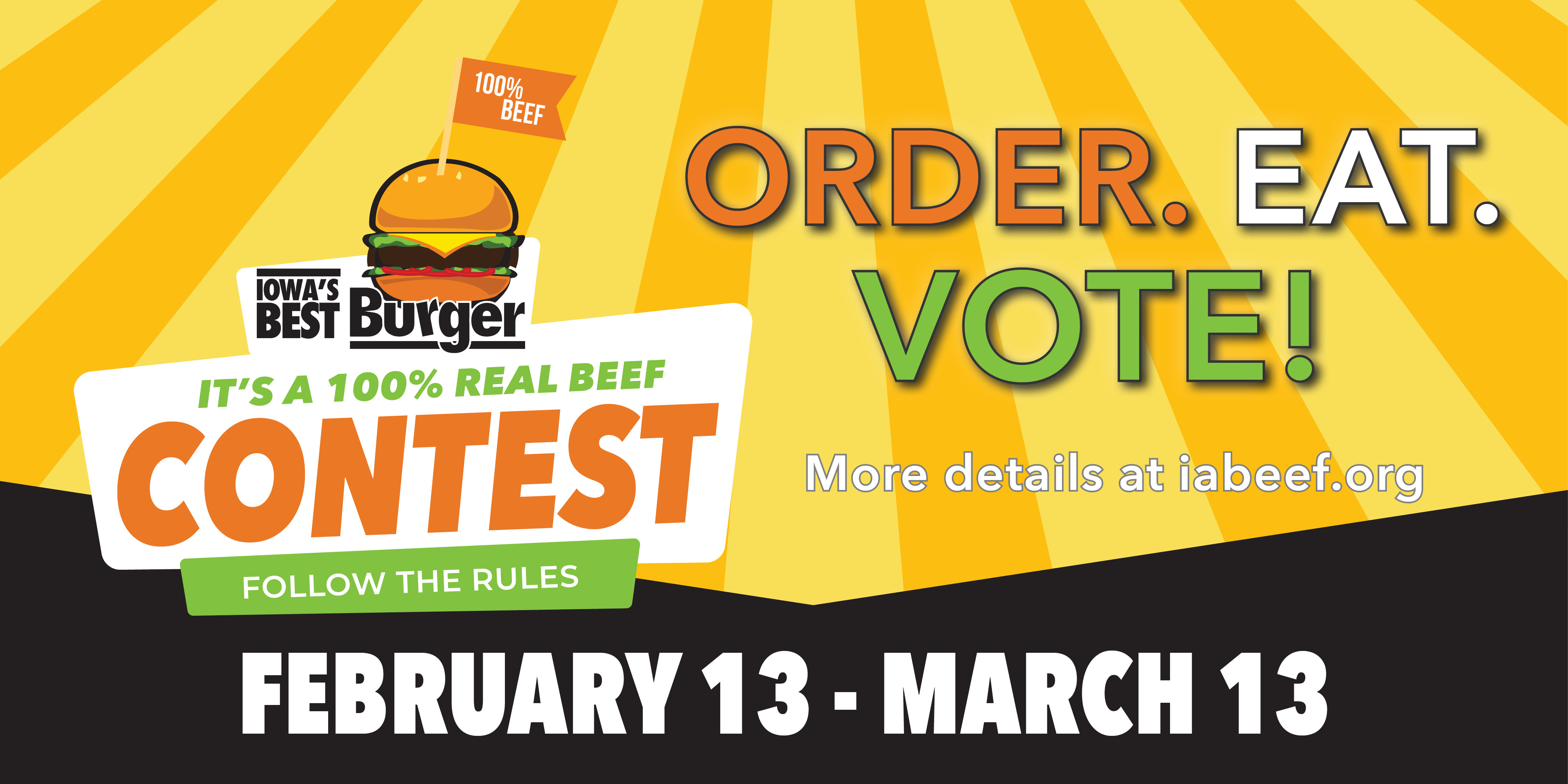 Best Burger Contest