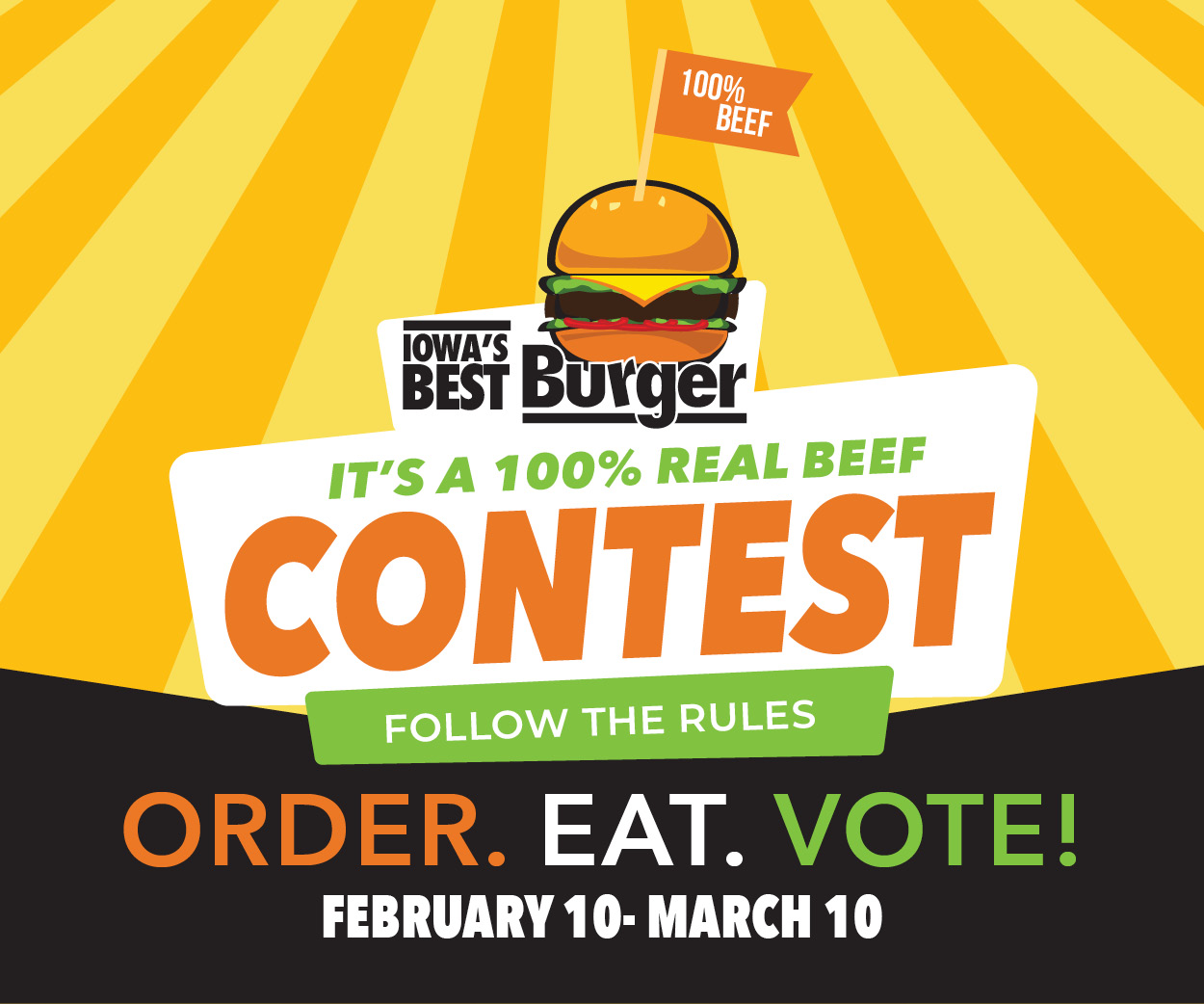 Best Burger Contest