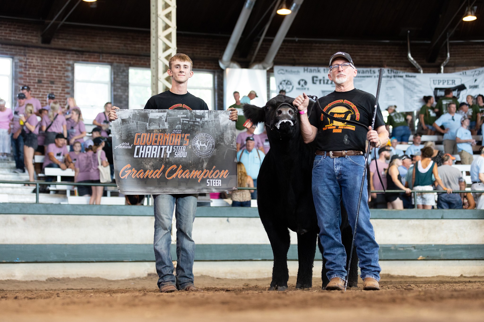 A Historical Year for Iowa's Beef Industry at the Iowa State Fair